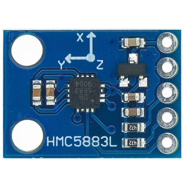 Акселерометр и гироскоп HW-127 HMC5883L – фото, отзывы, характеристики в интернет-магазине ...