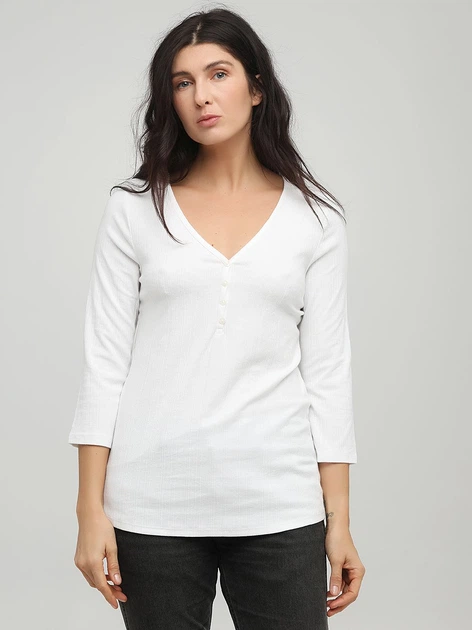 Лонгслив длинный женский Old Navy 552590 M Белый Kay2000001231883 Брендовая одежда Rozetka