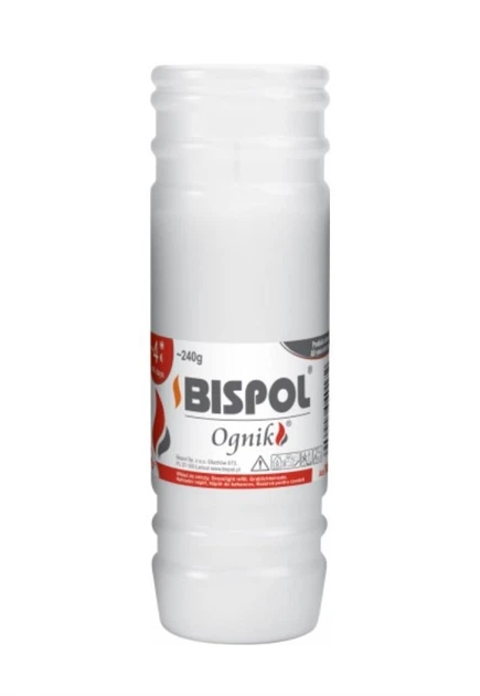 Свічка запаска парафінова Bispol WP4 4 дня (на 96 годин) – купити ...