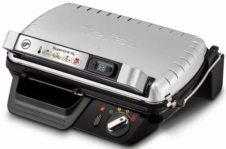 Гриль TEFAL Supergrill XL Timer GC461B34 – фото, отзывы, характеристики ...