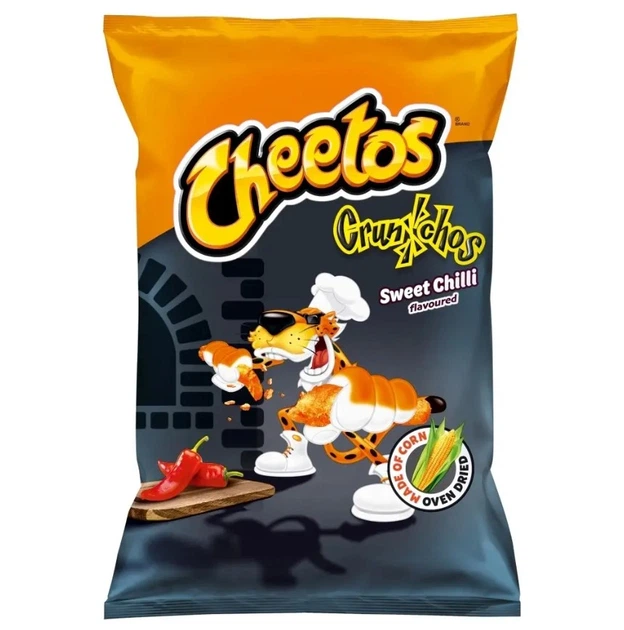 Чипсы Cheetos Crunchos Sweet Chilli 95g (2658) от продавца: SomeSweet ...