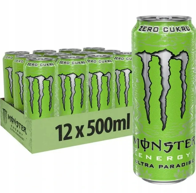 Блок енергетиков Monster Energy Ultra Paradise 12x500 мл от продавца ...