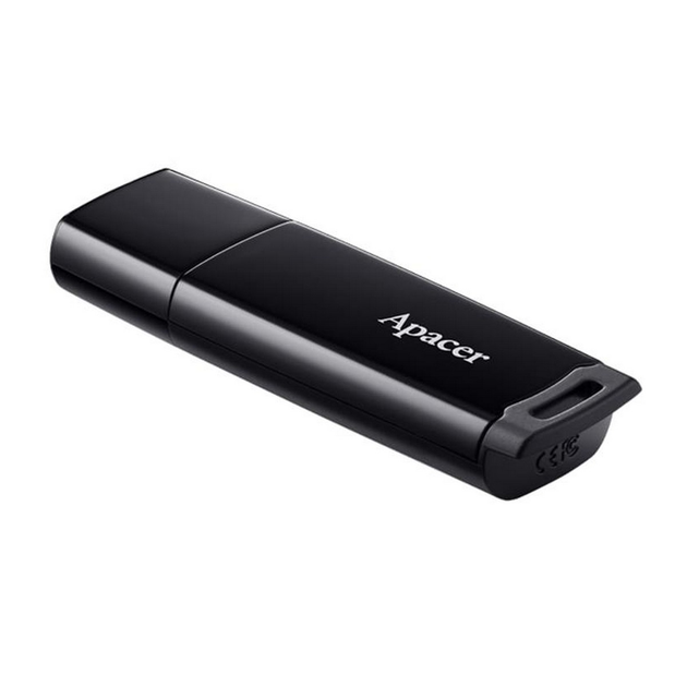 Флешка Apacer 32 GB AH336 USB 2.0 Black (AP32GAH336B-1) – фото, отзывы ...