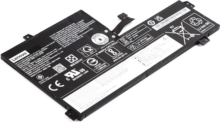Аккумулятор для ноутбуков Lenovo 100e Chromebook (L17M3PB0) 11.4V ...