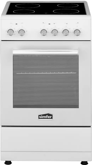 Плита електрична Simfer F55VW04017 – фото, відгуки, характеристики в ...