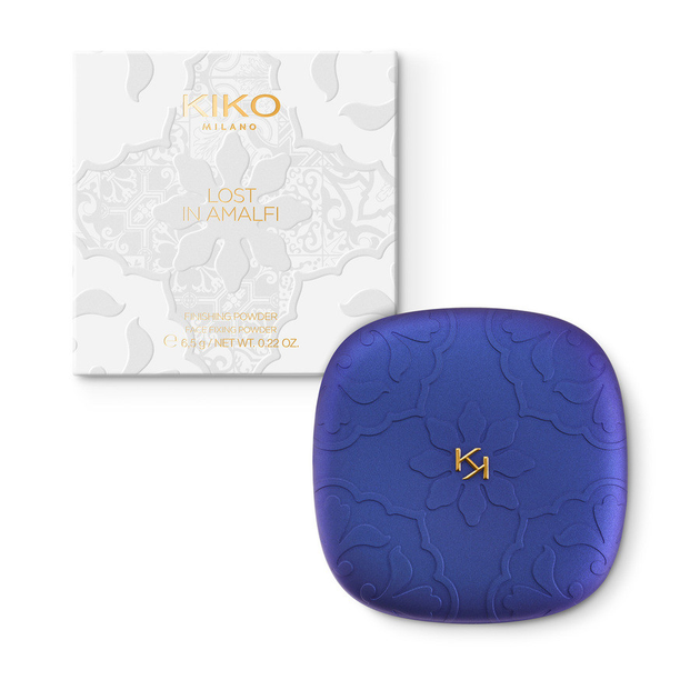 Бронзер для обличчя Kiko Milano Lost In Amalfi Baked Bronzer 01 Warm ...