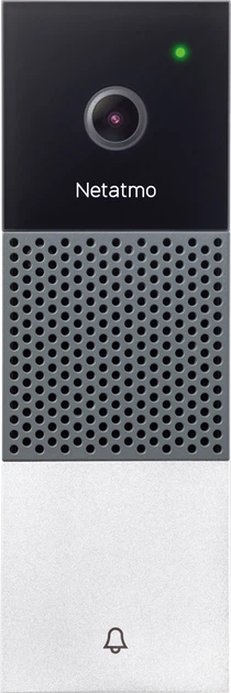 Умный видеозвонок Netatmo Smart Video Doorbell (NDB-EC) – купить онлайн ...