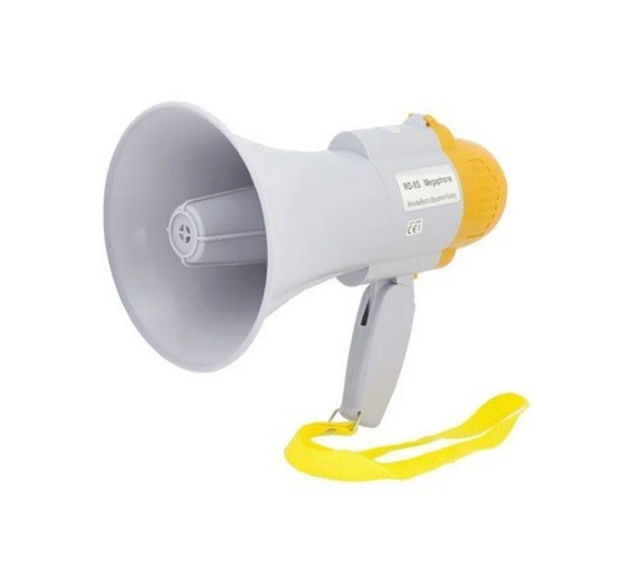 Громкоговоритель рупор, мегафон Megaphone UKC HW 8С – фото, отзывы ...