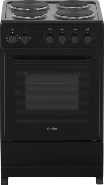 Плита электрическая Simfer F50EW03003 – фото, отзывы, характеристики в ...