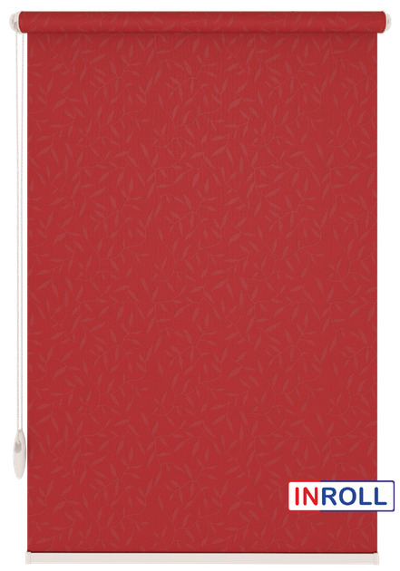 Ролета тканевая INROLL Есо-Standart 25х165 см Natura Красный 2260 ...