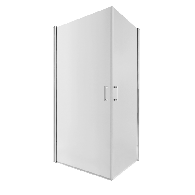 Душевая кабина Qtap Gemini CRM1099SC6 90х90 см, стекло Clear 6 мм ...