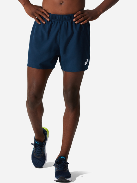 Шорты ASICS Core 5In Short 2011C336-400 XL Темно-синие (4550330597849 ...