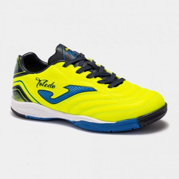 Футзалки детские Joma TOLEDO яскраво-жовтий Діт 31 TOJW2209IN 31 от ...
