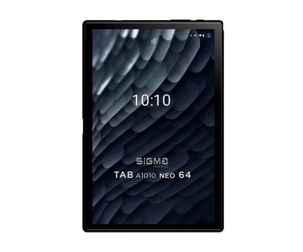 Планшетний ПК Sigma mobile Tab A1010 Neo 4/64GB 4G Dual Sim Black+чохол ...