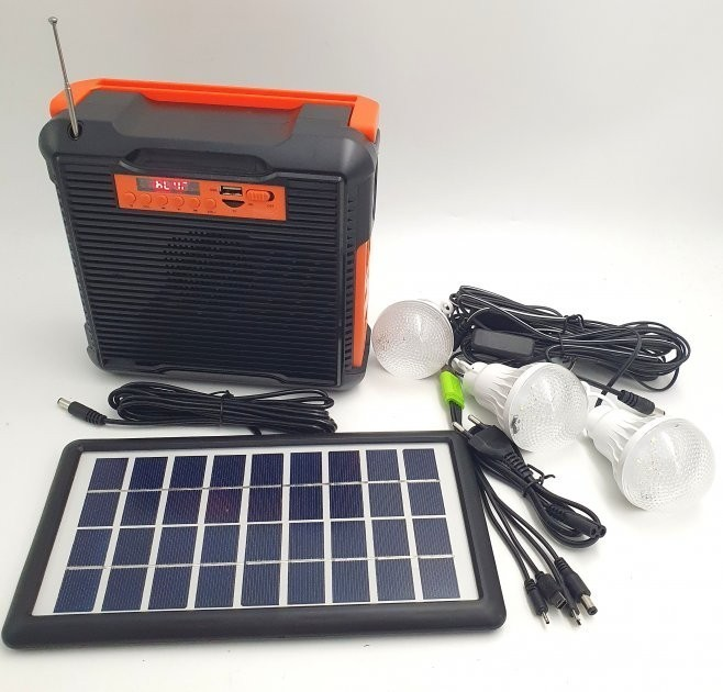 Радиоприёмник с солнечной панелью FM Радио Bluetooth зарядная Power ...