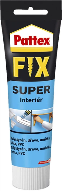 Клей монтажний Pattex Fix Super 250 г (8595041700849) – фото, відгуки ...