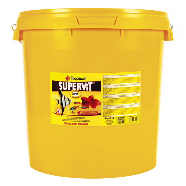 Корм Tropical для риб Тропікал СУПЕРВІТ SUPERVIT у вигляді пластівців ...
