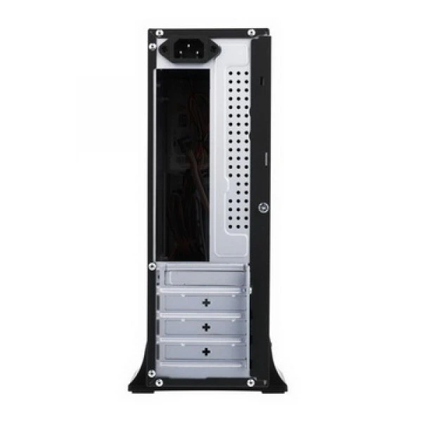 Корпус Logicpower S608 BK 400W Slim, 8см, 2хUSB2.0, Black – фото ...