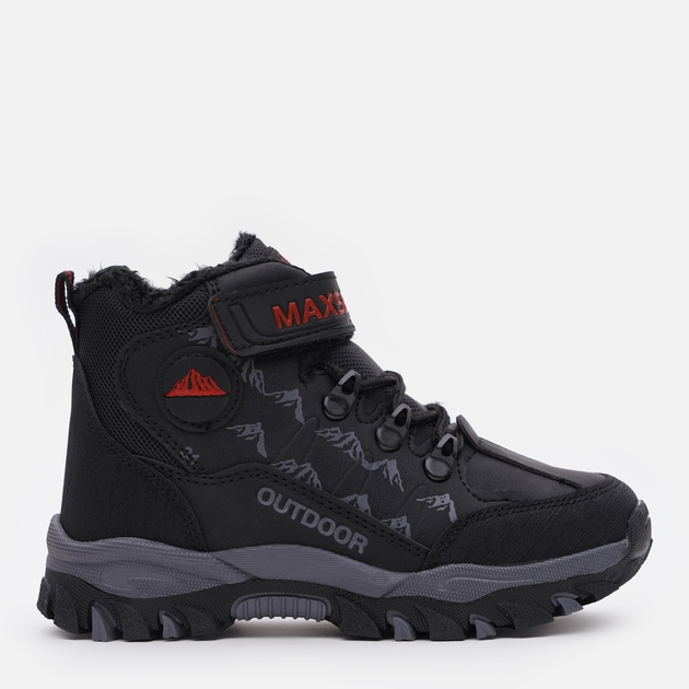 Детские демисезонные ботинки для мальчика Ok shoes 3304-141 31 Черные ...