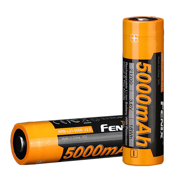 Аккумулятор Li-Ion 21700 Fenix ARB-L21-5000V20 5000 mAh 3.6 V – фото ...