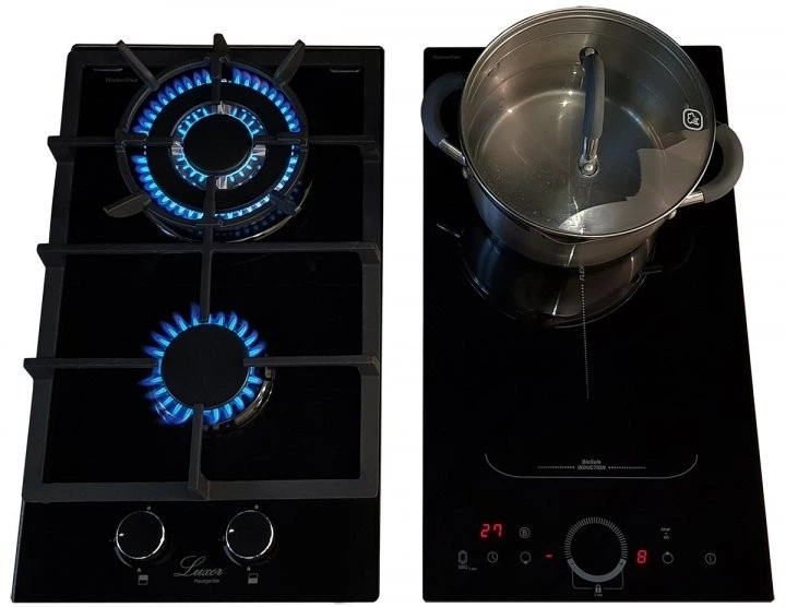 Комбінована індукційно - газова варильна поверхня Luxor Modul RI PG 320 ...