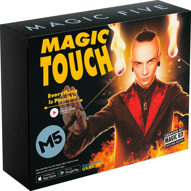 Набір для фокусів Magic Five Magic Touch (MF040) – фото, відгуки ...