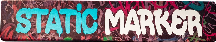 Устройство Magic Five Static Marker 7 фокусов для демонстрации фокусов ...