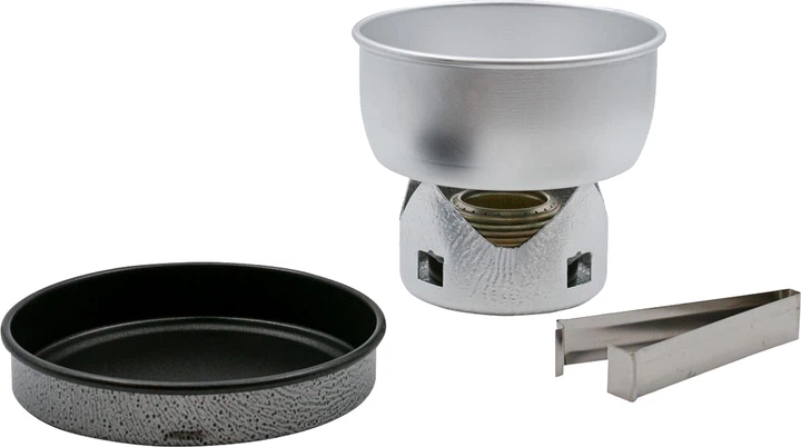 Набор посуды со спиртовой горелкой Trangia Mini 28T (0.8 л ...