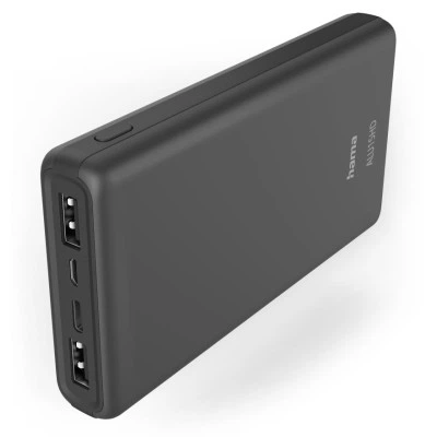 Павербанк УМБ Hama ALU15HD 15000mAh Input:Micro-USB/Type-C Output:Type ...