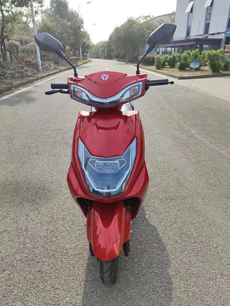 ROZETKA | Електроскутер YADEA LUNA Червоний (119379) купити у Києві ...