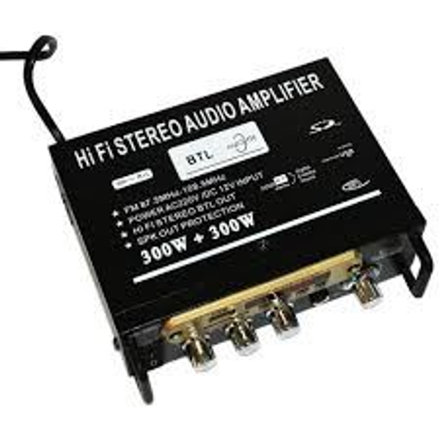 Универсальный усилитель AMP SN-666BT, портативный стерео-усилитель ...