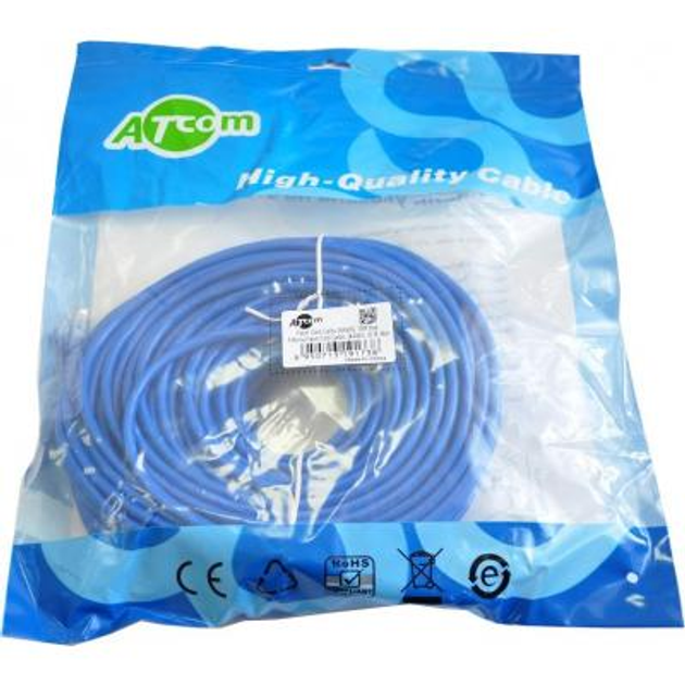 Патч-корд Atcom 30м RJ-45 CCA (9173) – фото, отзывы, характеристики в ...