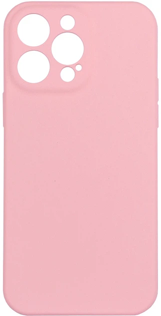 Панель ColorWay Liquid Silicone для Apple iPhone 14 Pro Max Pink Sand ...