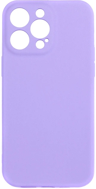 Панель ColorWay Liquid Silicone для Apple iPhone 14 Pro Max Lavender ...