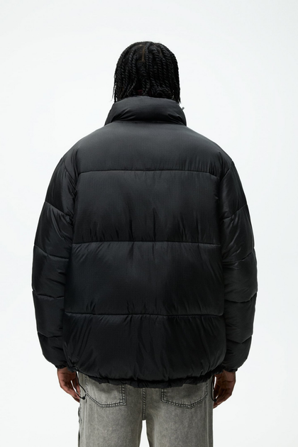 Стеганая куртка из рипстопа Zara XL черный 6985/333/800 от продавца ...