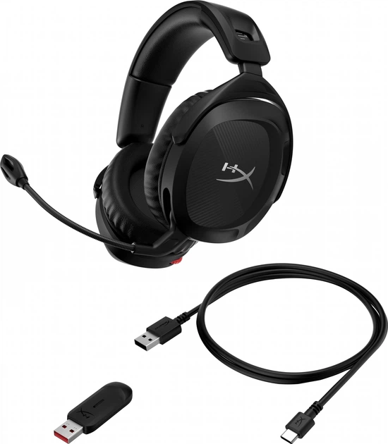 Навушники HyperX Cloud Stinger 2 Wireless Black (676A2AA) купити в ...