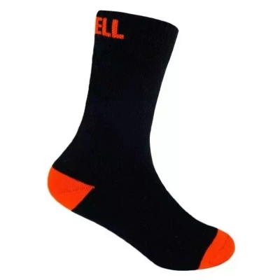 Водонепроницаемые носки Dexshell Ultra Thin Children Sock S Black/Orange (DS543BLKS) от продавца ...