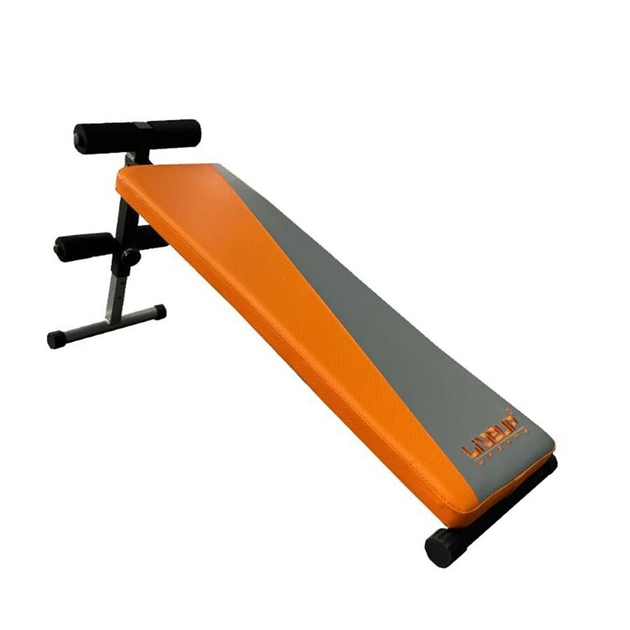 Скамья для пресса LiveUp Fitness Sit Up Bench (LS1201) – фото, отзывы ...