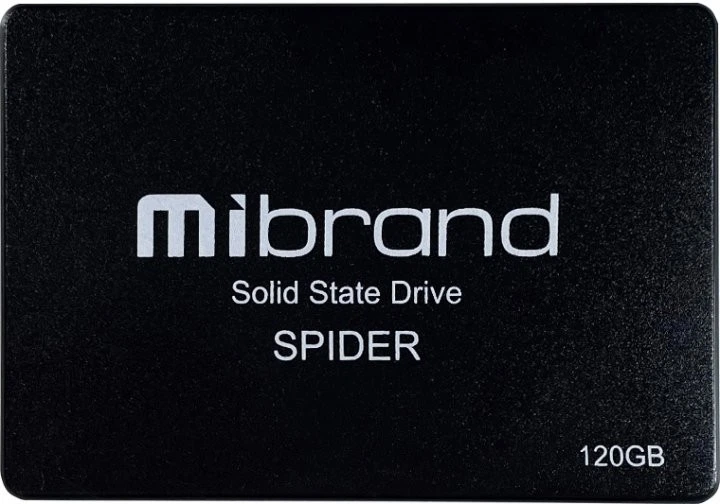 Твердотельный накопитель SSD Mibrand Spider 120Gb SATAIII 3D TLC 550 ...