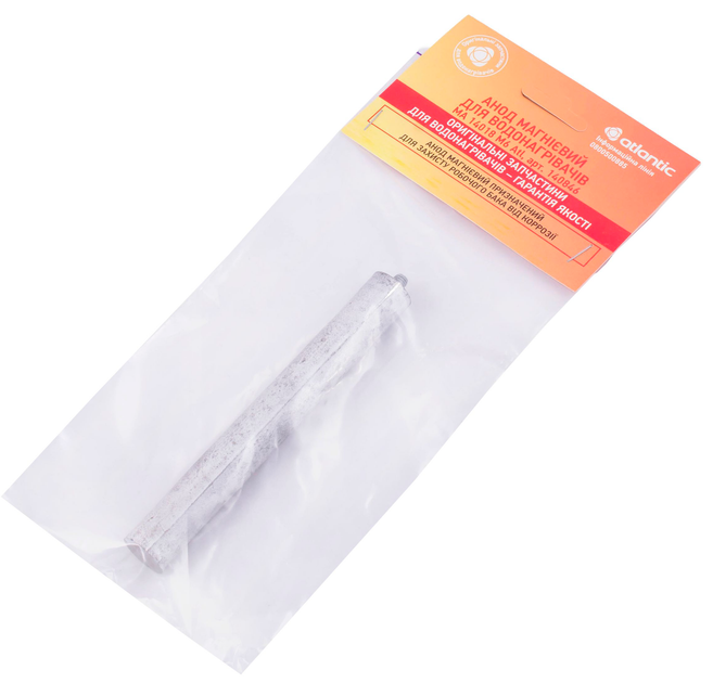 Анод магниевый Atlantic MA 14018 М6 Atl – фото, отзывы, характеристики ...