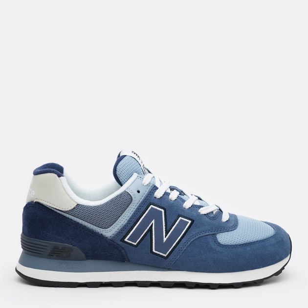 Чоловічі кросівки New Balance U574 V2 U574N2 45 (11US) 29 см Темно-сині ...