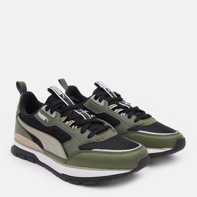 Мужские кроссовки Puma R78 Trek 38072822 46 (11UK) 30 см Green Moss ...