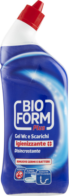 Чистящее средство для унитаза Bioform Plus Con Disincrostante ...