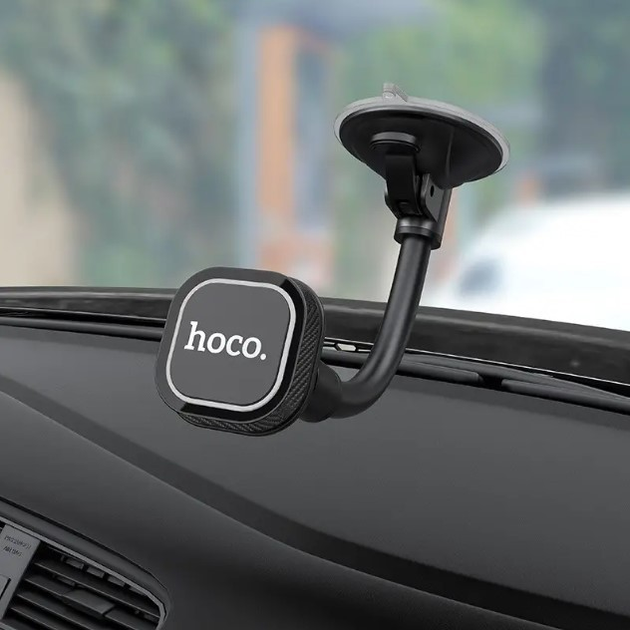 Магнитный держатель для телефона в авто Hoco CA55 – фото, отзывы ...