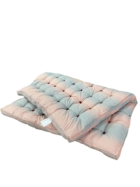 Ватный Матрас Ватин Бязь 200х70 Серо-Розовый – купить онлайн на ROZETKA