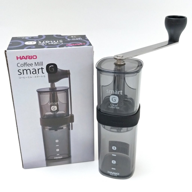 Ручная кофемолка Hario Smart G, С регулировкой помола – купить онлайн ...
