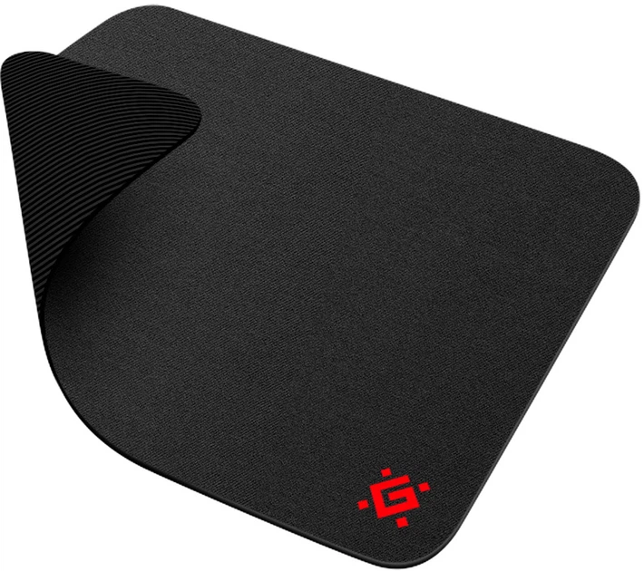 Игровая поверхность Defender Mouse pad Black (4714033505505) – фото ...