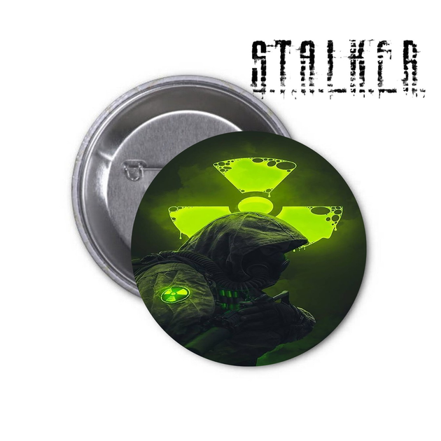 Значок Stalker Сталкер #02 – фото, відгуки, характеристики в інтернет ...