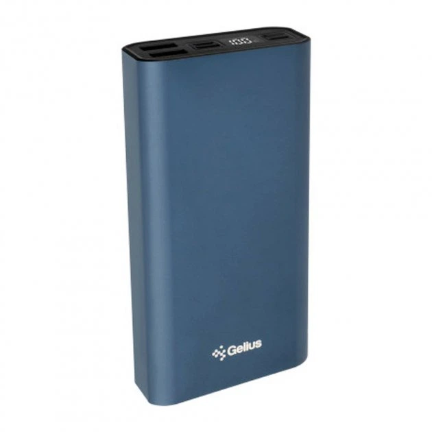 Gelius Pro Edge 3 PD GP-PB20-210 20000mAh Dark Blue (00000082624 ...