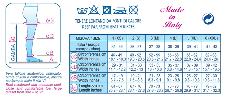 Колготи Scudotex 240 Den з миском розмір S Бежеві (854-S беж) | ROZETKA